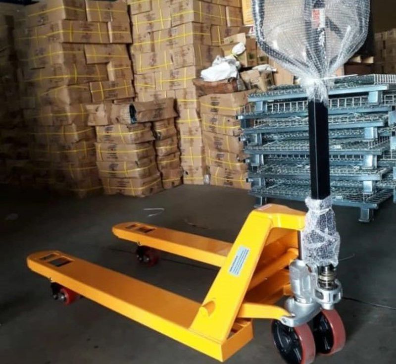 Hand Pallet Troly