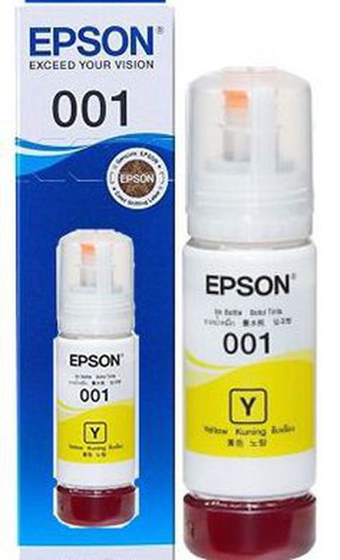 TINTA EPSON 001 YELLOW