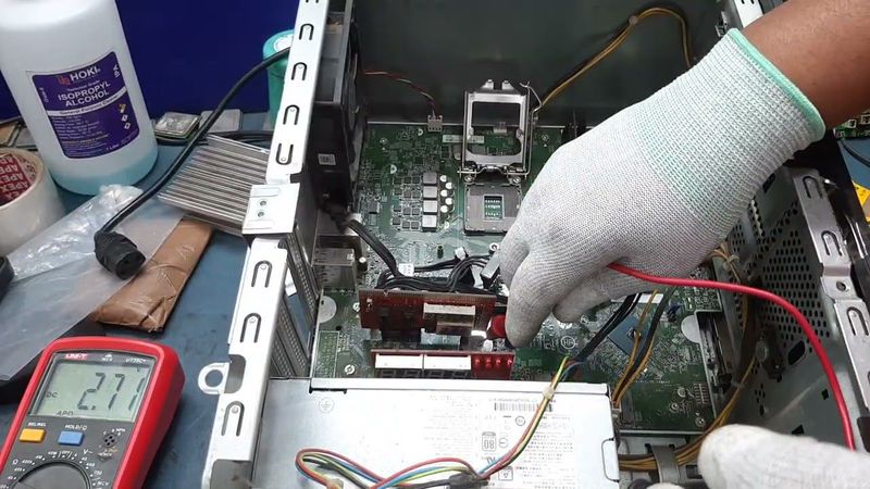 SERVICES CPU FAN PC HP 280 G4