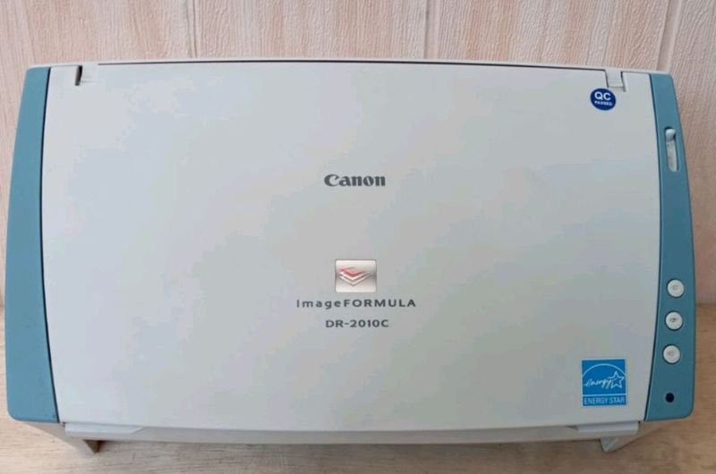 Scanner F4 Folio Canon Image Formula DR-2010C