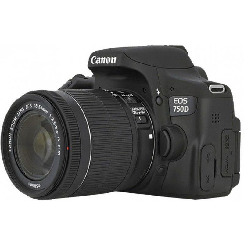 CANON CAMERA DLSR 750D KIT 18-55MM