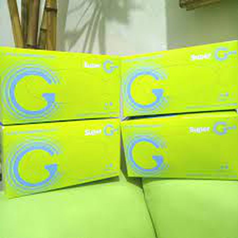 SUPER GARD LATEX POWDERED GLOVES XS