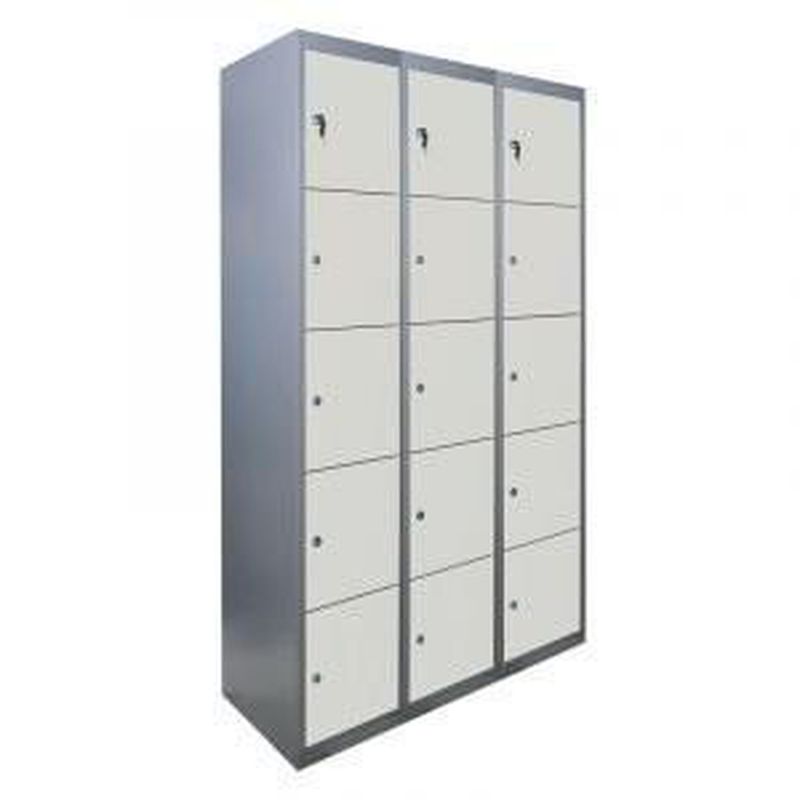 Lemari Locker 15 pintu Tiger CC C15T