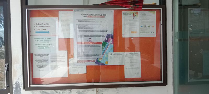 Mading Soft Board Gantung