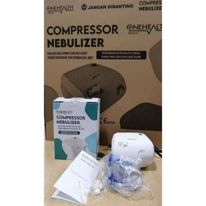 Compressor Nebulizer One Health