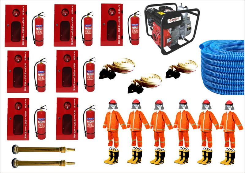 Paket A Alat Pemadam Kebakaran