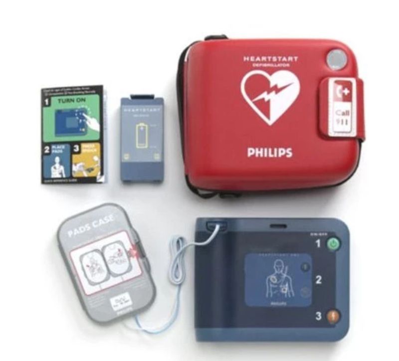 AED (Automated External Defibrillator)