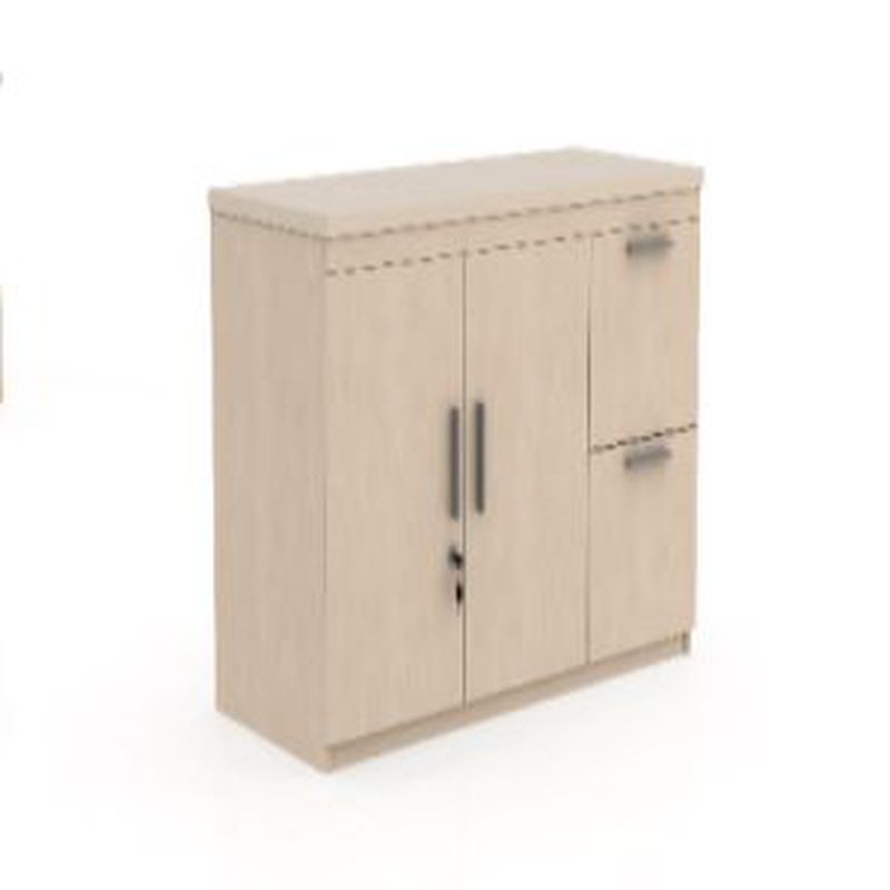 INDOVICKERS KABINET CREDENZA 1200(W) X 500(D) X 0730(H) DDF HPL LIBS CB11