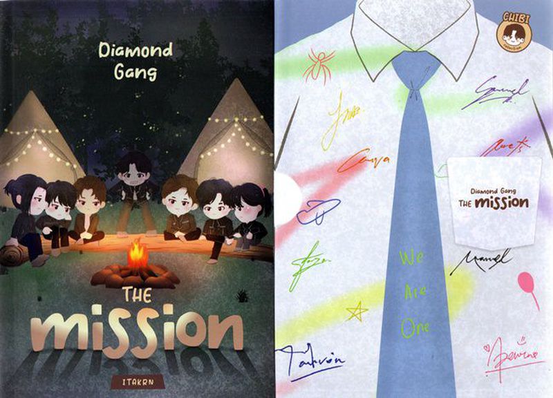 DIAMOND GANG THE MISSION