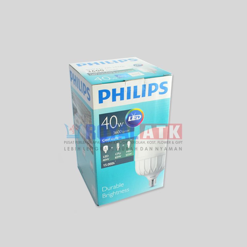 LAMPU LED TRUE FORCE 40W PHILIPS (MKT) 8718699780654