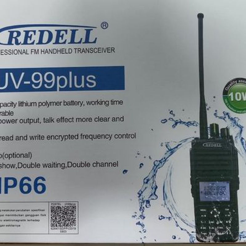HT REDELL UV 99 PLUS