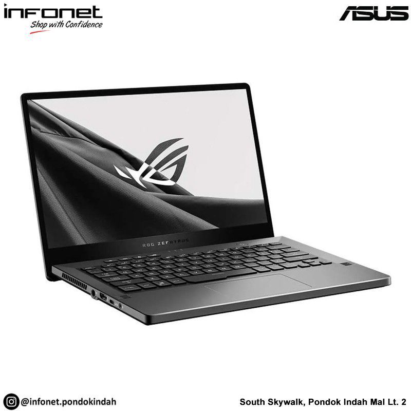 LAPTOP ASUS ROG ZEPHYRUS G14 GA401QC