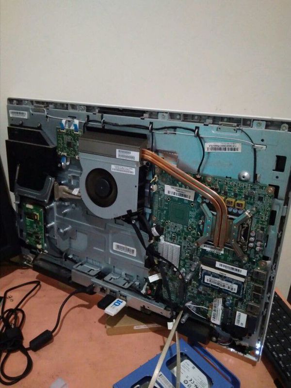 SERVICES MAINBOARD PC AIO HP 24