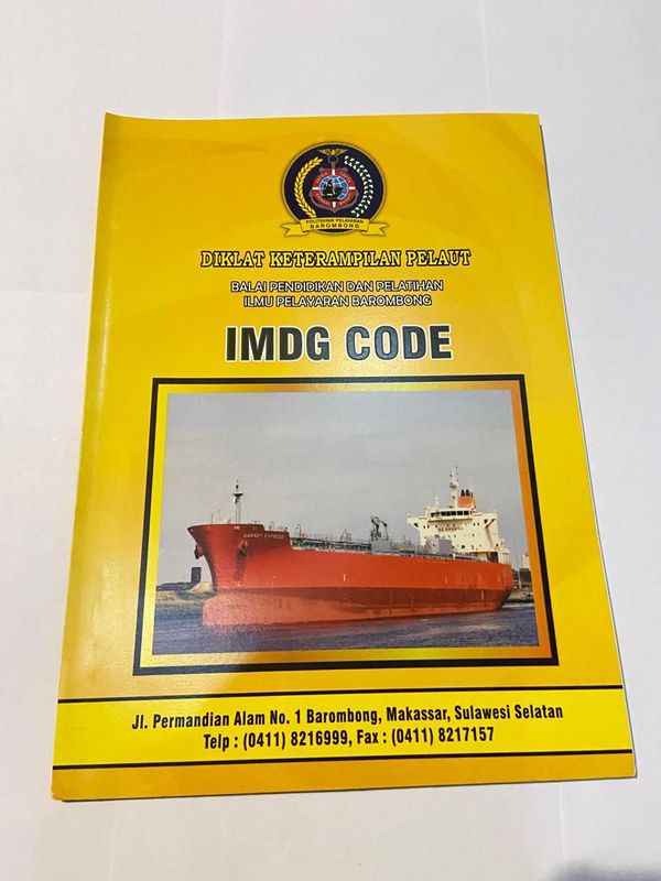 Buku IMDG CODE (DKP)