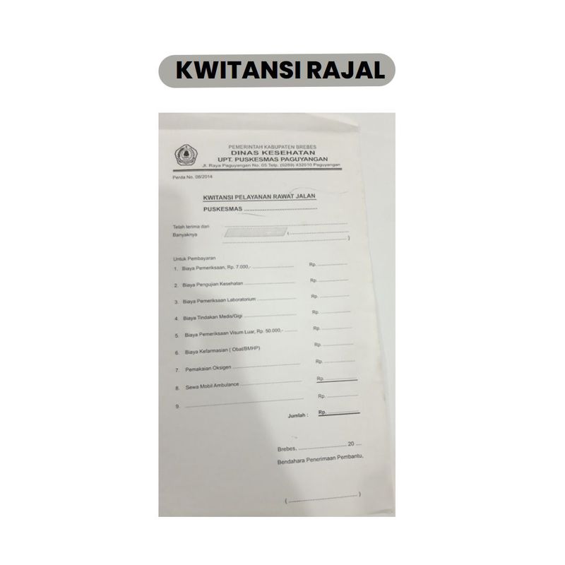KWITANSI RAWAT JALAN