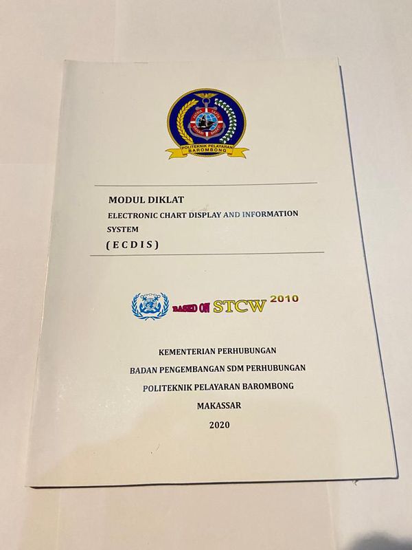 Buku ECDIS - Electronic Chart Display & Information System (DKP)