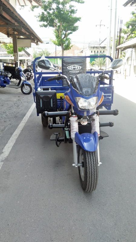 Motor Tiga Roda New Happy Perkasa 150cc