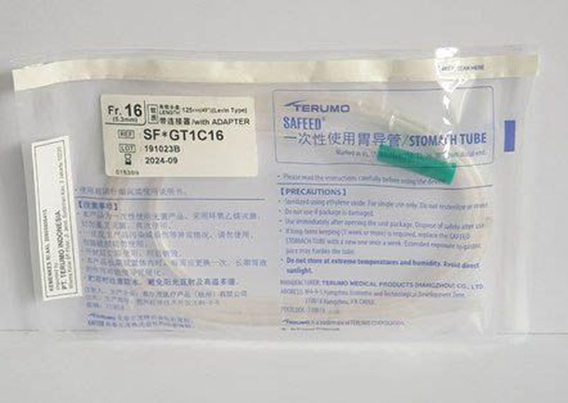 Terumo Stomach Tube Fr-16 panjang 125cm