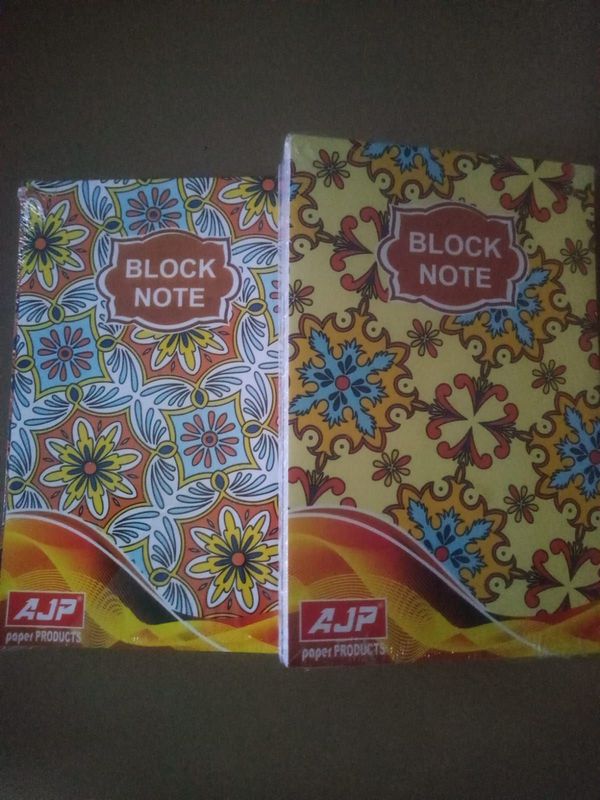 Blocknote isi 25 lembar AJP