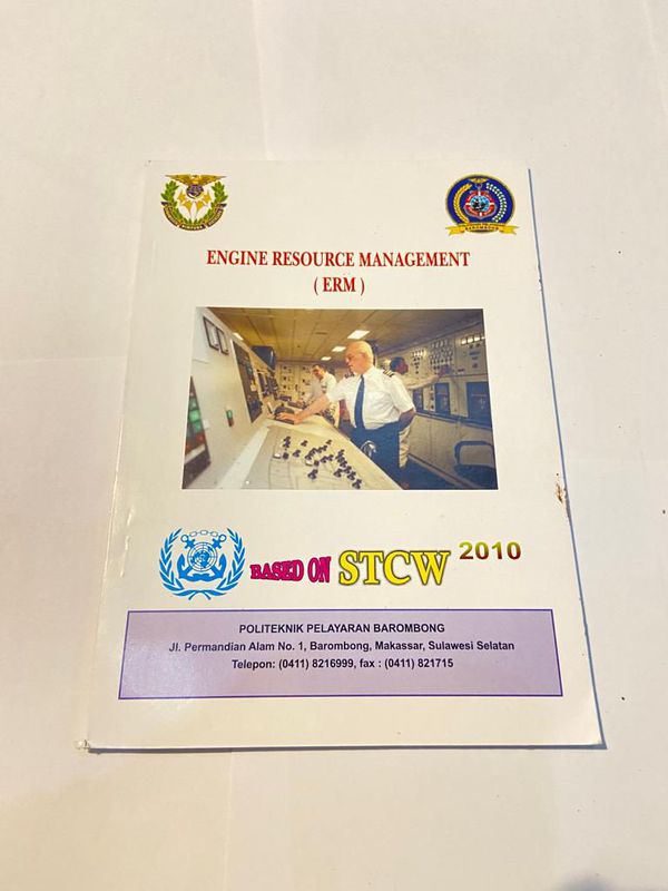 Buku Engine Resource Management - ERM (DKP)