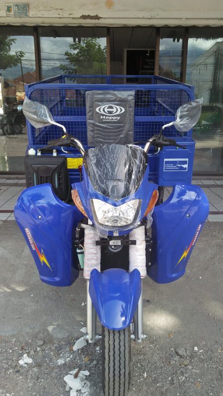 Motor Tiga Roda New Happy Perkasa Ram 200cc