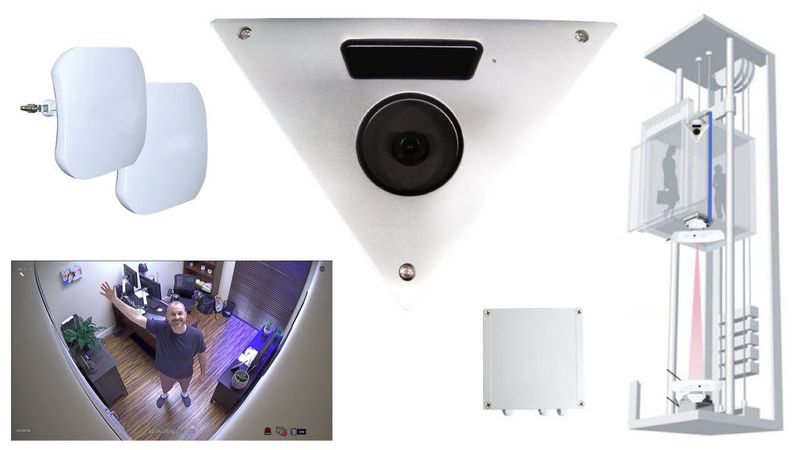 CCTV Lift (Paket + Pemasangan)