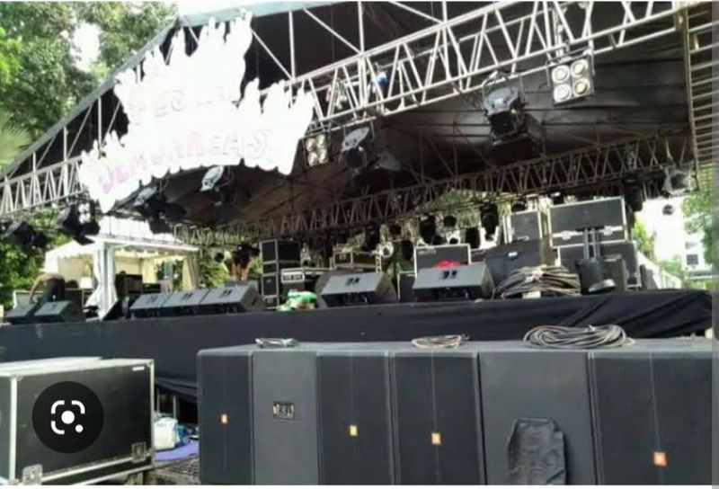 Sound system 5000 watt