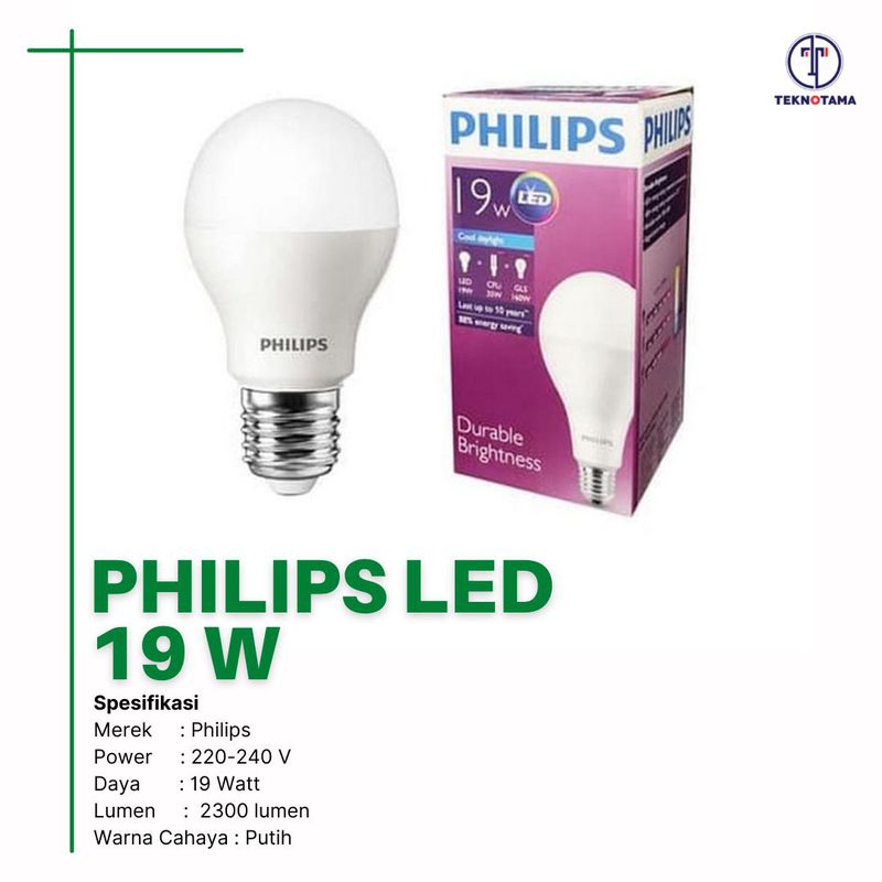 LAMPU PHILIPS LED 19 WATT