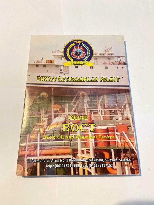 Buku BOCT-Basic Oil and Chamical Tanker (DKP)