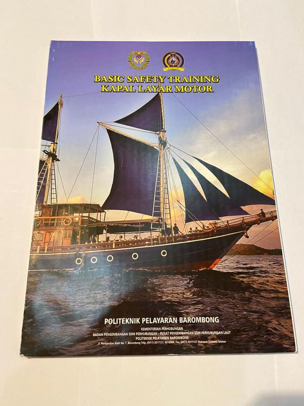 Buku Kapal Layar Motor (DKP)