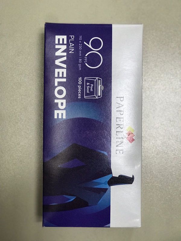 PAPERLINE ENVELOPE 90 PPS