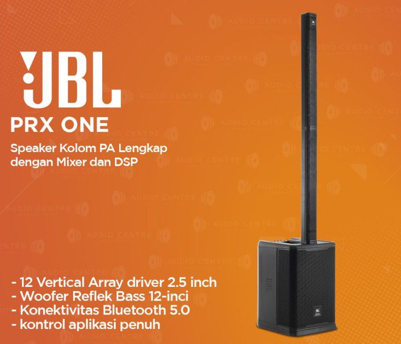 JBL PRX ONE All in One Powered Column PA System Original