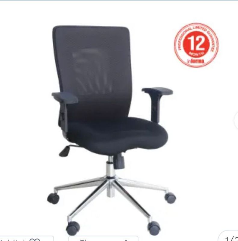Kursi (Shield Task Chair Black)