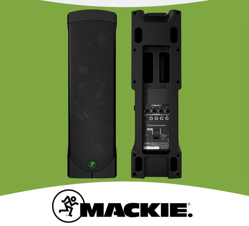 Mackie Reach Active Speaker Aktif Portable PA System 720 watt Sound