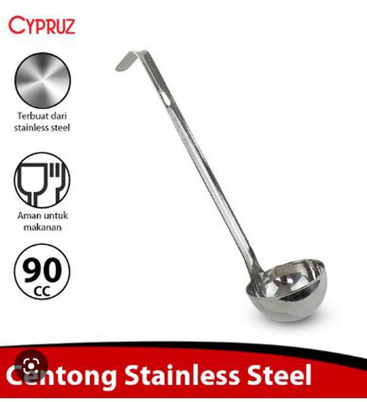 Centong Sayur Stainless Steel Cypruz