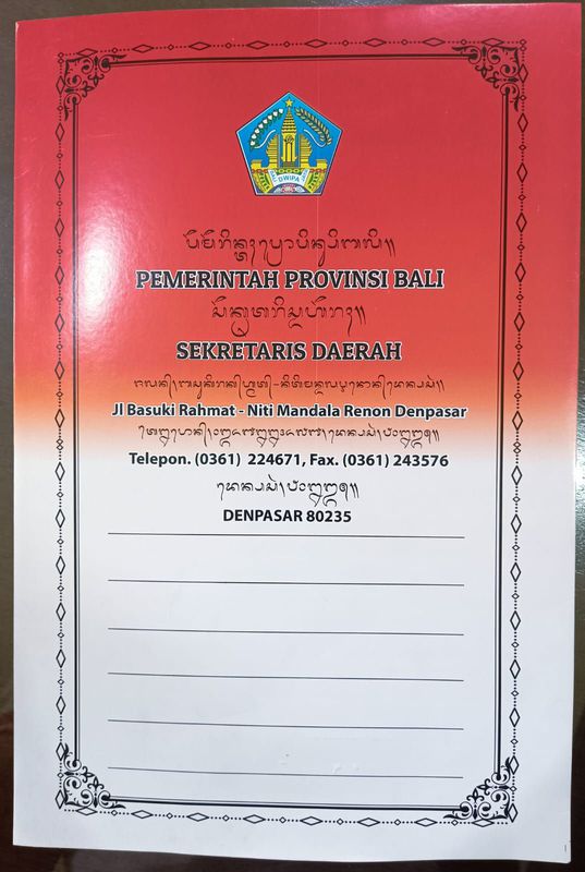 Map Kop Setda Kacip (Snelhecter)