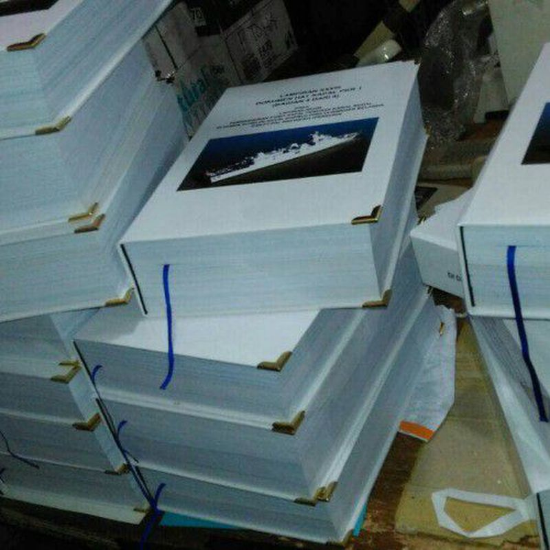 JILID LUX/SPIRAL''LAPORAN ASSET''