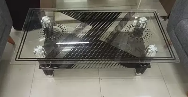 MEJA KACA RUANG TAMU