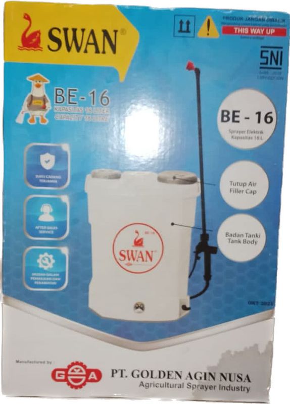 Alat semprot rumput (kompres)