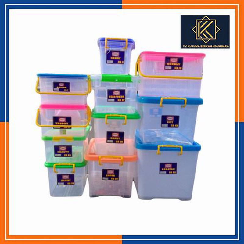 SHINPO-Container Box 15-25-30-45-52-70-82-95-130-150 Liter - 30 Liter