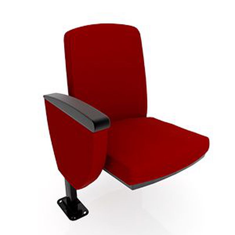 INDOVICKERS KURSI AUDITORIUM/ KURSI TEATER FABRIC, FULL ARMREST VENKA KA01