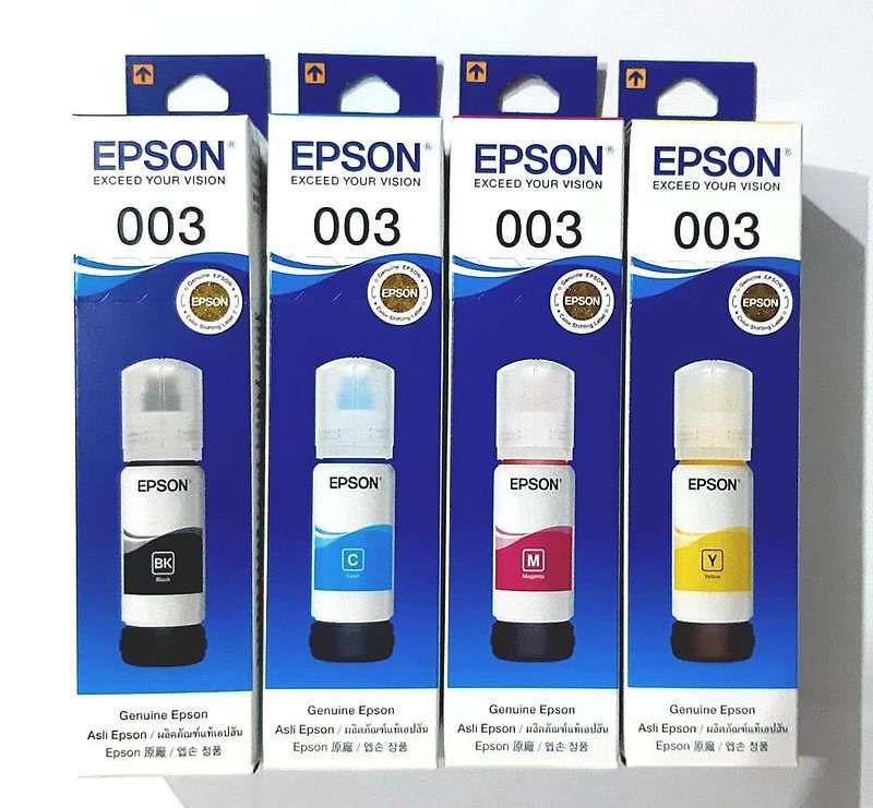 Tinta Epson type 003 - Cyan