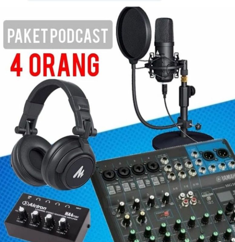 Paket Podcast Yamaha