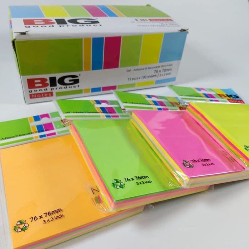 Sticky Note 76 x76 BIG