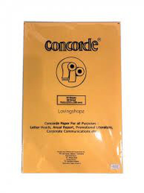 KERTAS CONCORDE
