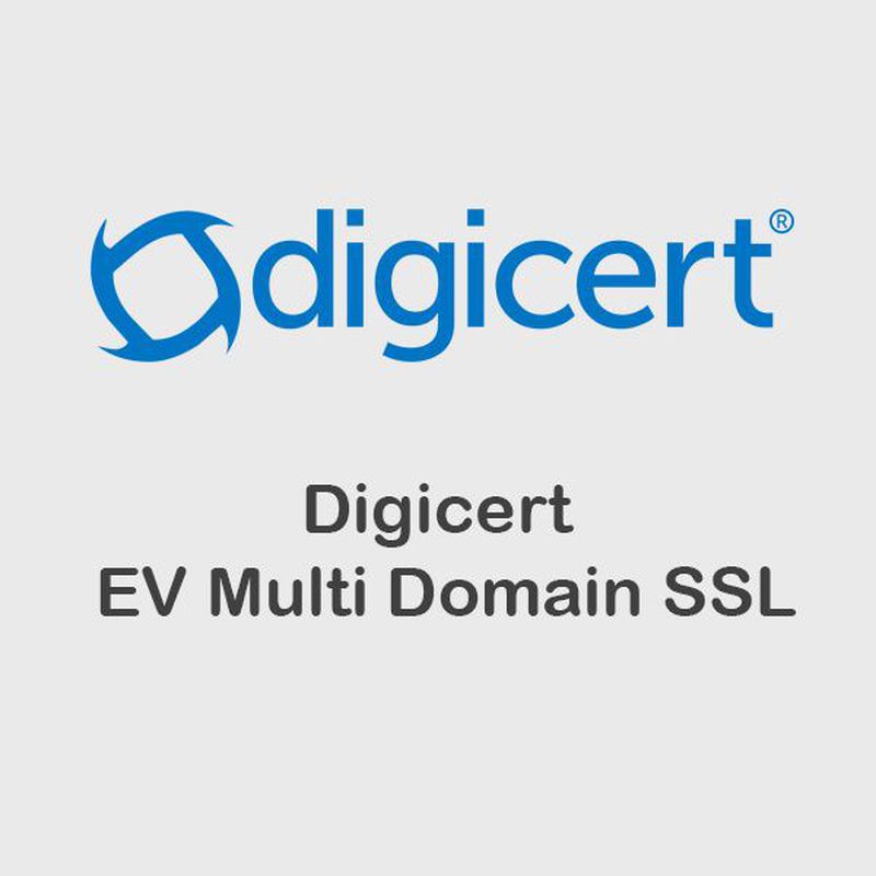 Digicert EV Multi Domain