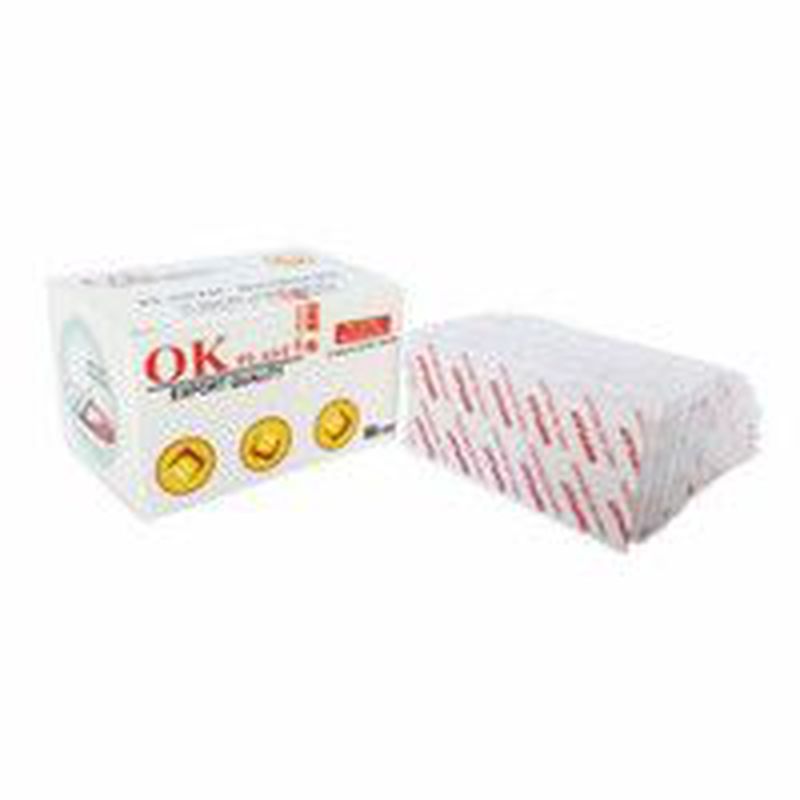 OK PLAST Plester Bulat / Rounded Bandages isi 100 pcs
