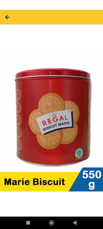 Biskuit Regal Kaleng