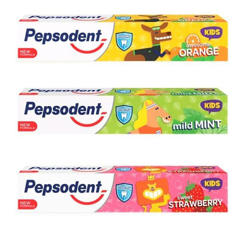 Pepsodent Kids 50g