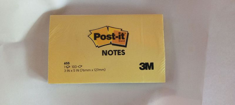 post it 655